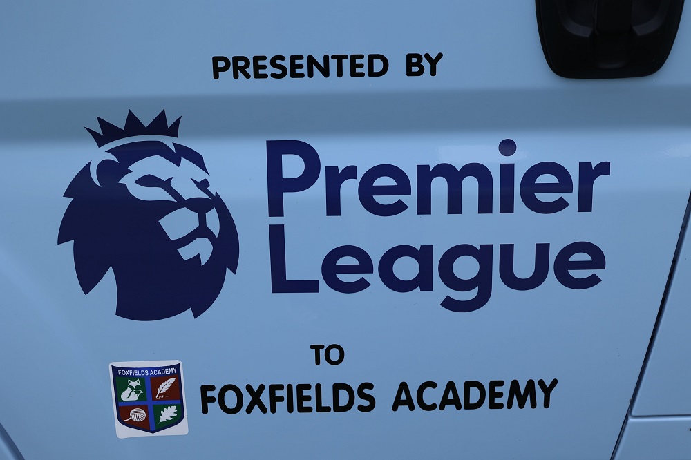 FOXFIELDS ACADEMY PUPILS ‘TOP OF THE LEAGUE’ WITH NEW MINIBUS ...