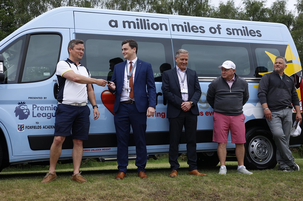 FOXFIELDS ACADEMY PUPILS ‘TOP OF THE LEAGUE’ WITH NEW MINIBUS ...