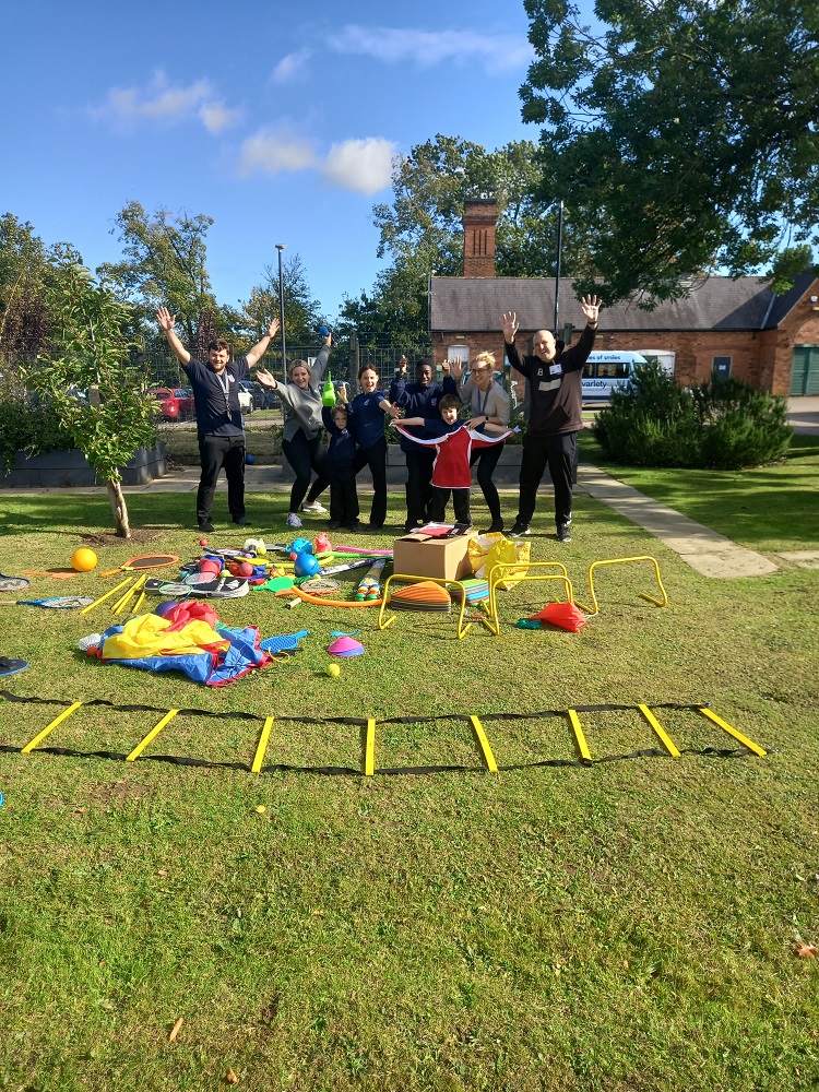 Foxfields benefit from BBC 'Kit out the Nation' - Foxfields Academy