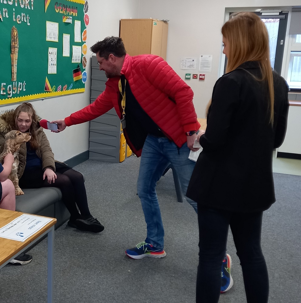 BBC Radio Leicester visit Foxfields - Foxfields Academy