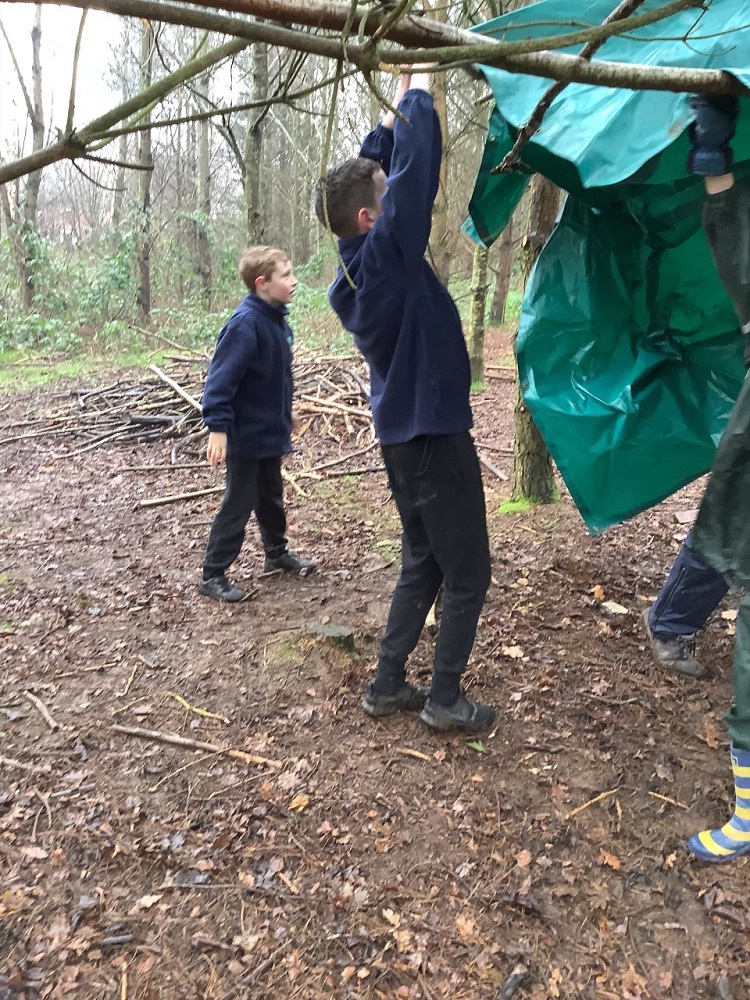 LEARNING NEW FOREST SCHOOL SKILLS - Foxfields Academy