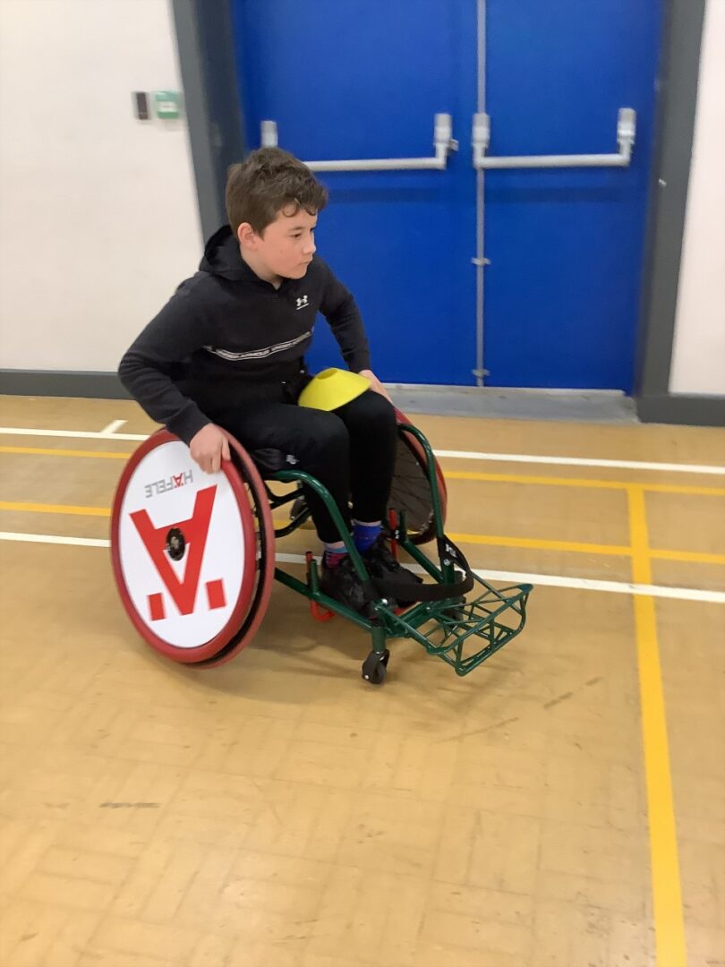 INCLUSIVE SPORT - Foxfields Academy