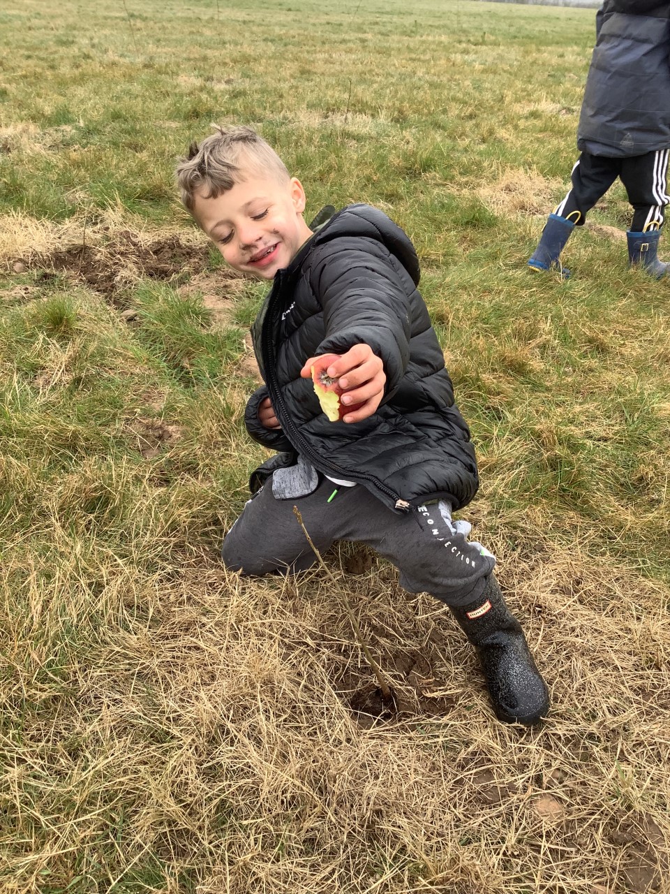FOXFIELDS PUPILS PLANT THEIR LEGACY - Foxfields Academy