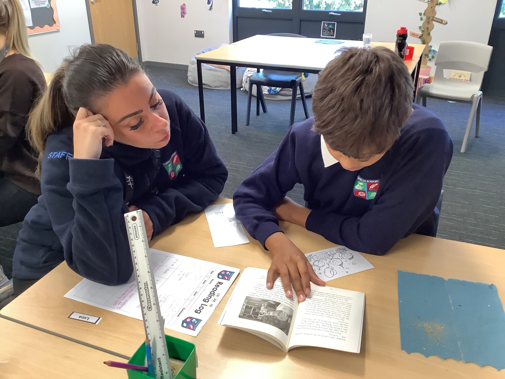 Welcome - Foxfields Academy